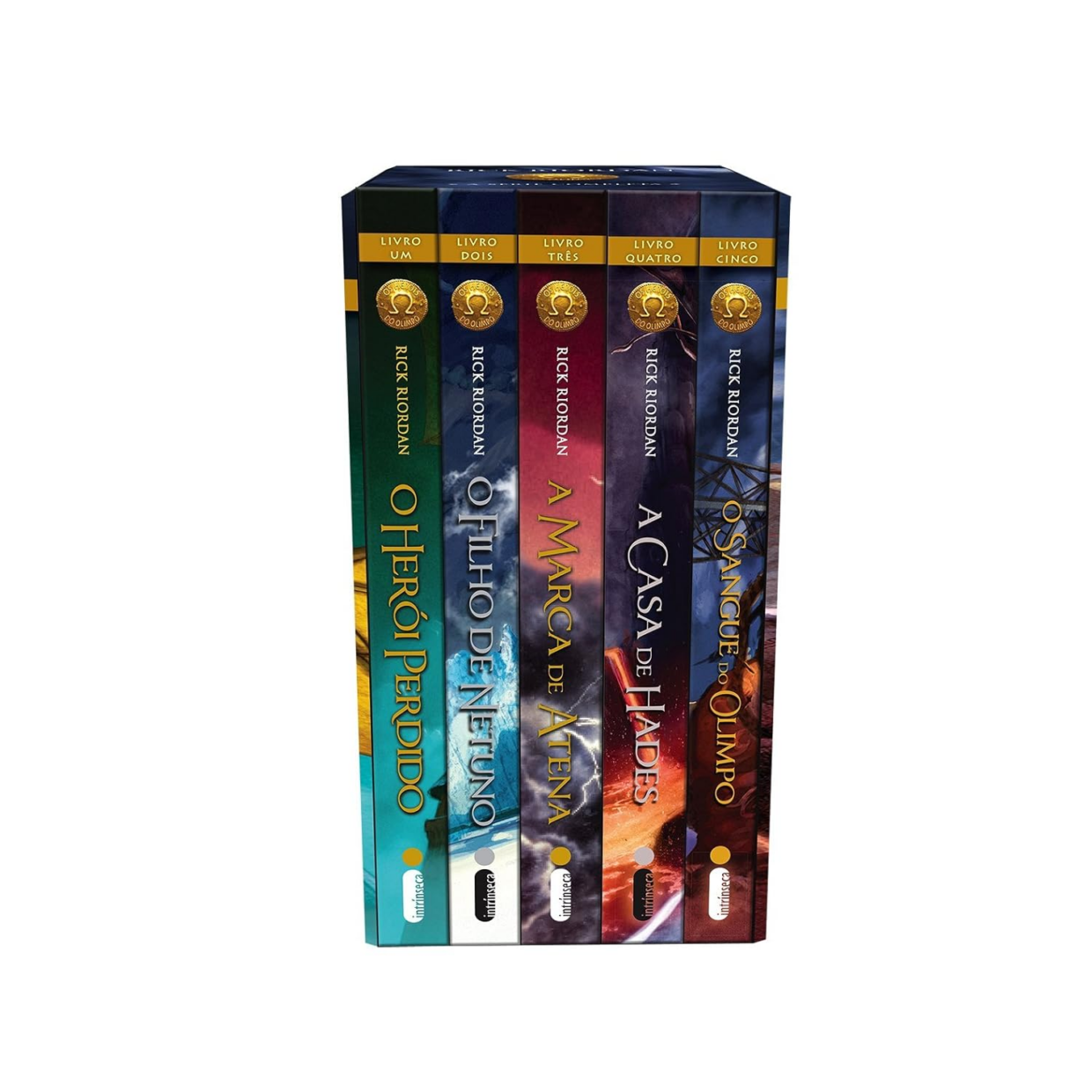 Percy Jackson - Ordem de Leitura da Saga (6)