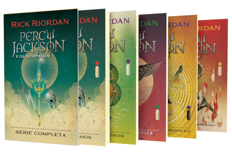 Percy Jackson - Ordem de Leitura da Saga (6)